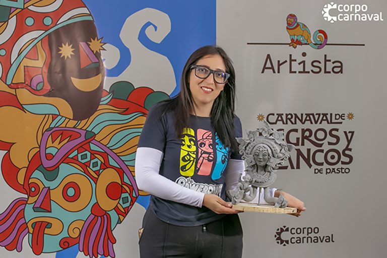 LUCY CAROLINA FIGUEROA CUAICAL – Carnaval de Negros y Blancos 2025