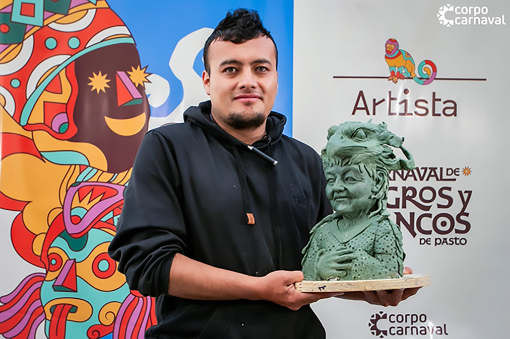 DANIEL ANDRES BASTIDAS PANTOJA – Carnaval de Negros y Blancos 2025