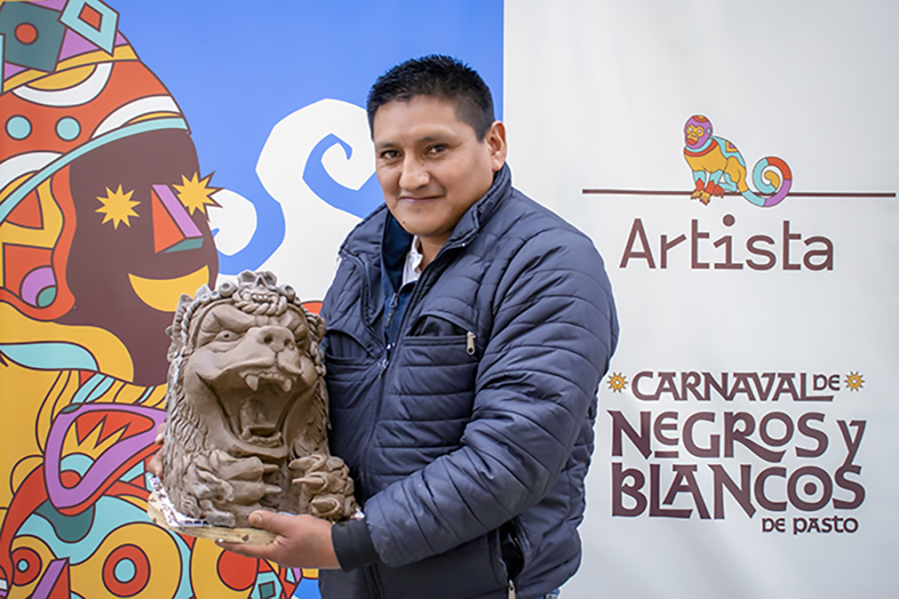 JAIRO ANDRES DIAZ YARPAZ – Carnaval de Negros y Blancos 2025